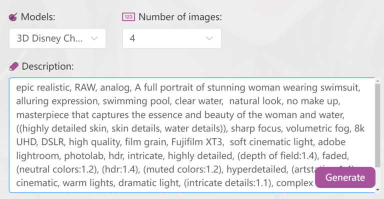 AI Girl Generator Online for Free